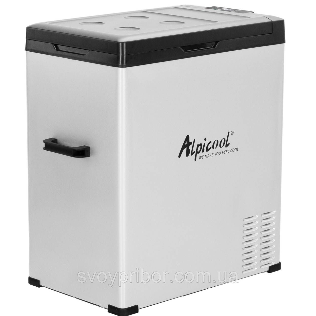 Компрессорный автохолодильник Alpicool C75 (75 литров). Охлаждение до ...
