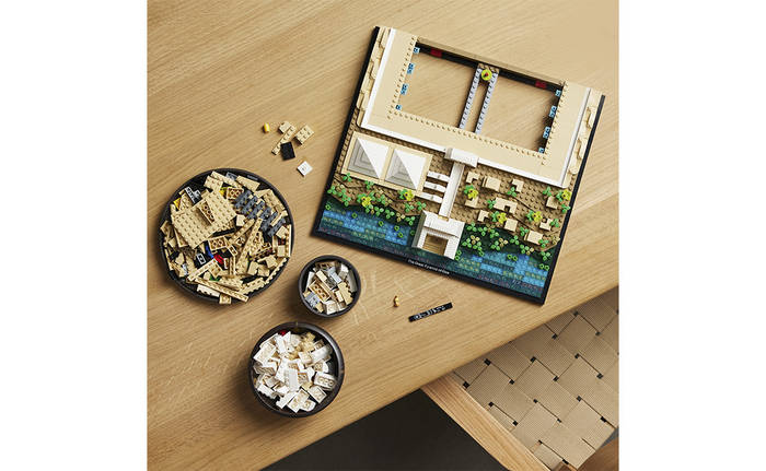 LEGO Architecture Піраміда Хеопса 1476 деталей (21058) (ID#1738055201 ...