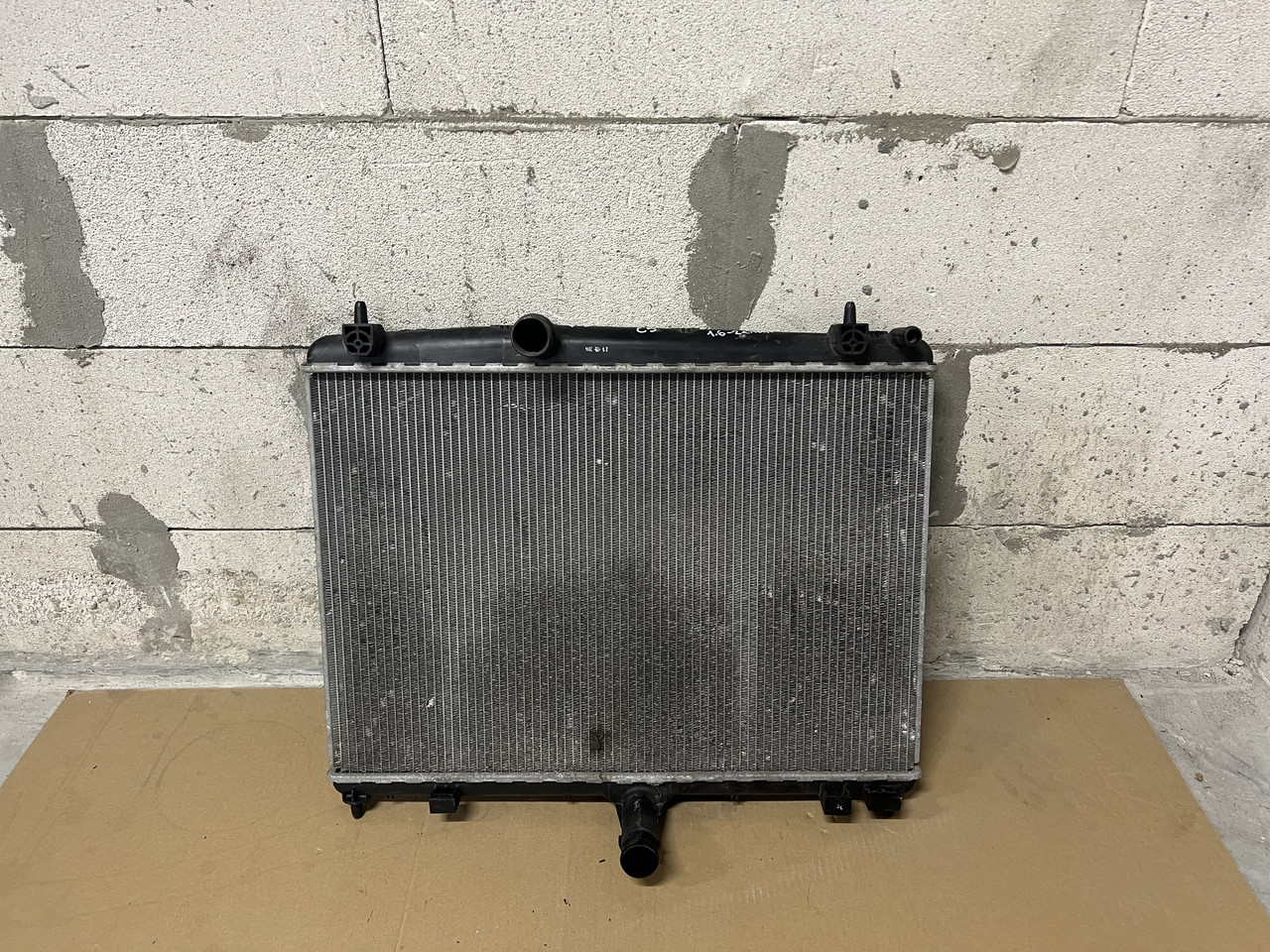 Радіатор Основний Peugeot-508,Citroen C5 III 2.0 HDI (№9687359980 ...