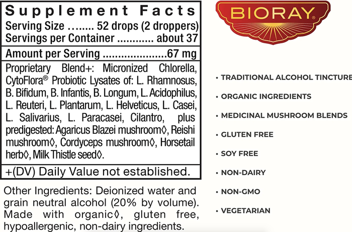 Купить Bioray NDF Plus / Мягкий органический детокс тяжелых металлов 30 ...