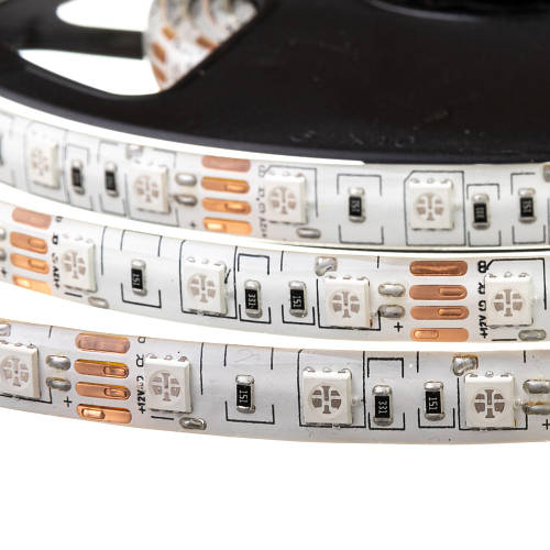 LED лента 12В RGB smd5050 60LED/m IP20, 1м, цена 66 грн — Prom.ua (ID ...