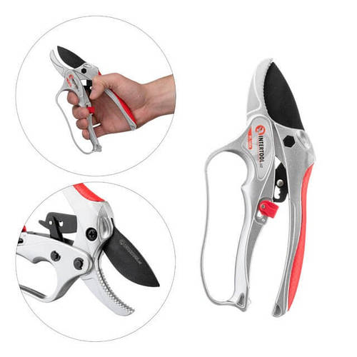 Секатор 200 мм INTERTOOL FT-1006, цена 299 грн — Prom.ua (ID#1738094384)