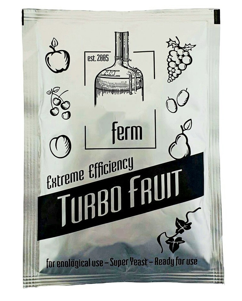 Фруктовые Турбо Дрожжи Sp. Ferm Turbo Fruit — Купить Недорого на Bigl ...