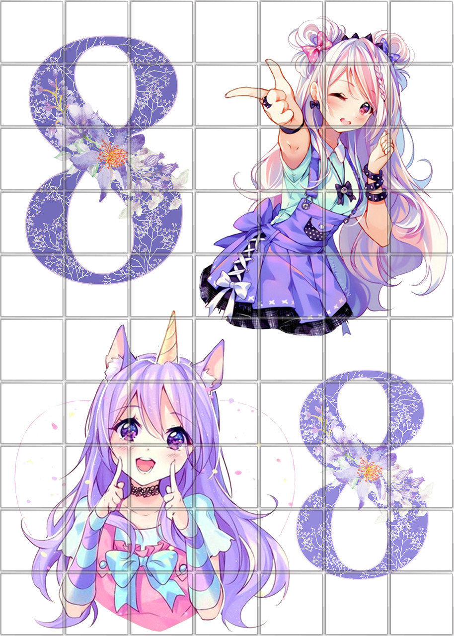 Картинка на Торт Аниме Сахарная — Купить Недорого на Bigl Ua 1738201267