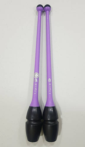 Булавы Chacott 45 см, col. 177. Black x Violet, цена: 2700 ₴, купить на Prom.ua
