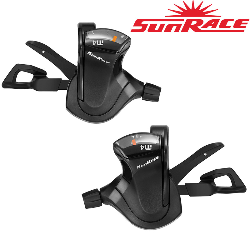 Манетки велосипедні SunRace M4 DLM403 комплект, 3/7 швидкостей, 21 spd ...