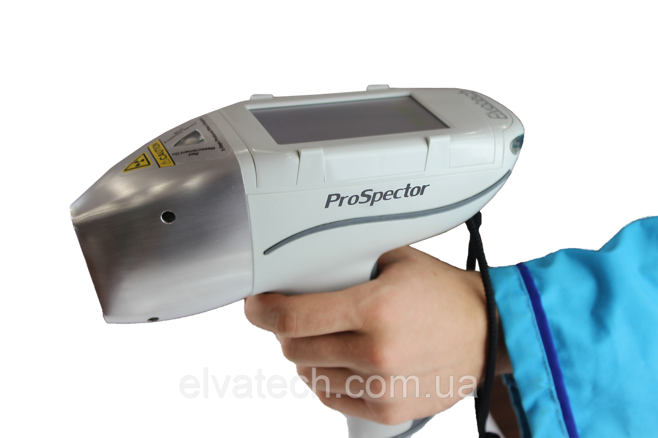 ProSpector 2: Портативний рентгено-флуоресцентний спектрометр ...
