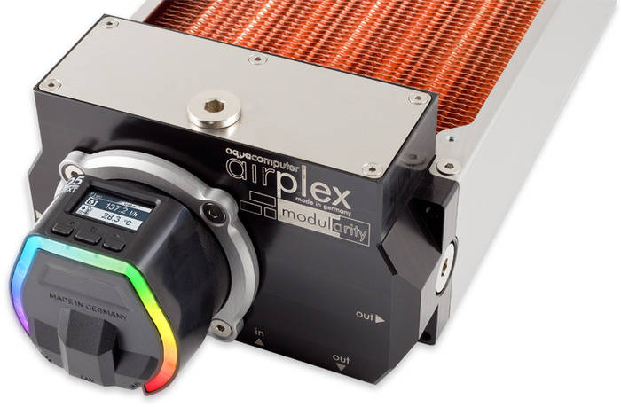 Aqua Computer airplex Modularity System D5 NEXT (ID#1738305451), цена ...