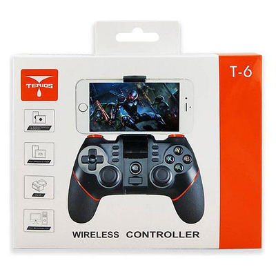 Беспроводной джойстик Terios T-3 для Android iOS PC PS3 TV Box Smart TV ...