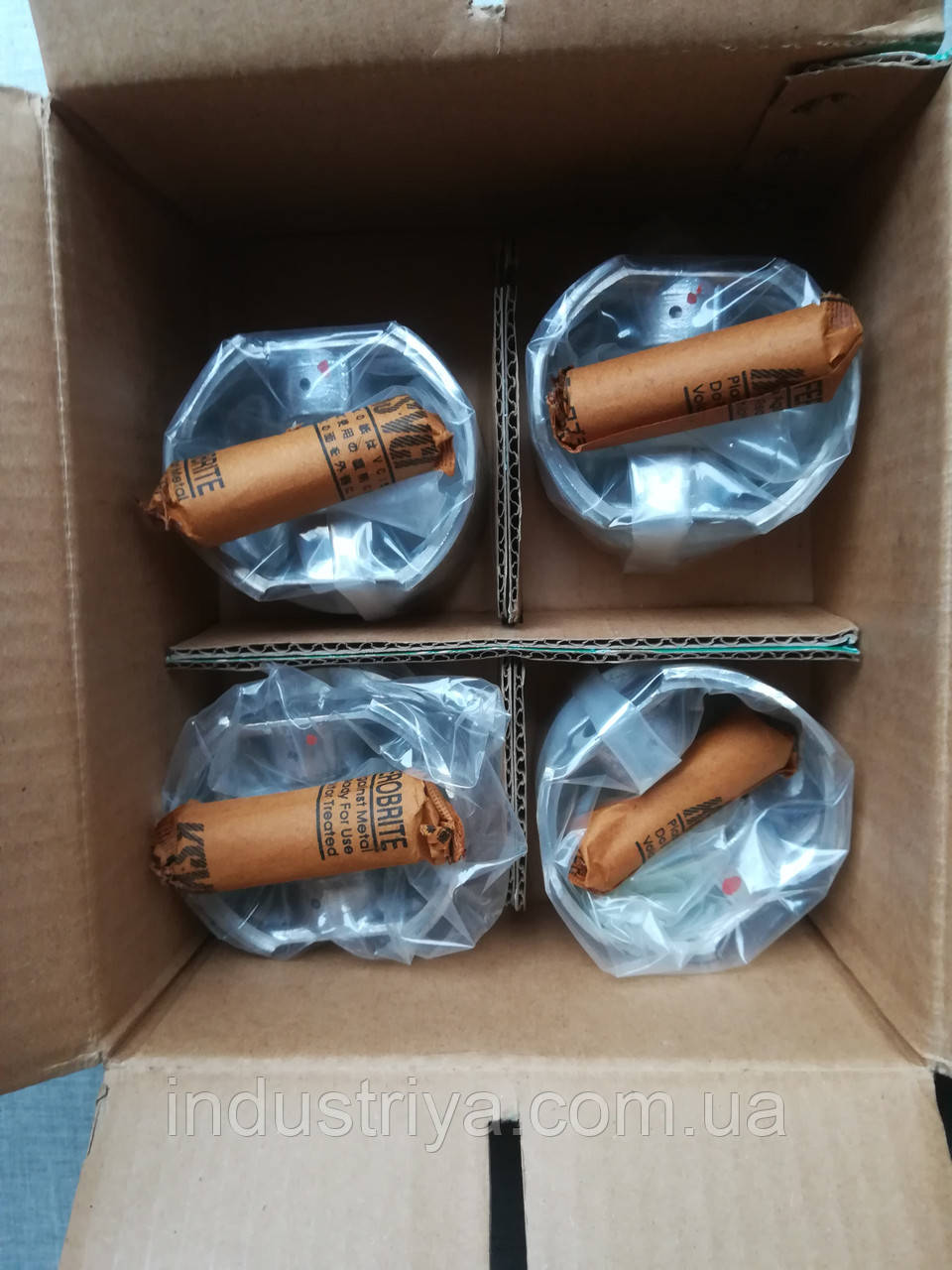 Купить Поршни mitsubishi 4G15-II MIRAGE, Colt, Lancer, цена 3160 ...