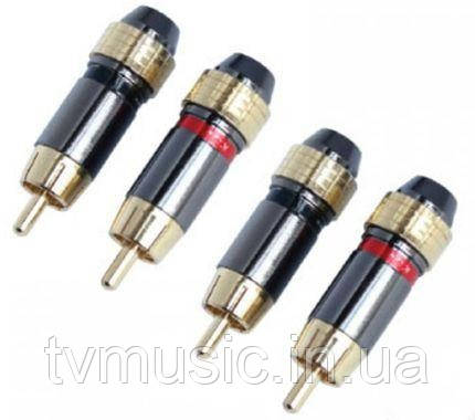 Купить Коннектор Kicx RCA 05C, цена 367 грн — Prom.ua (ID#289912509)