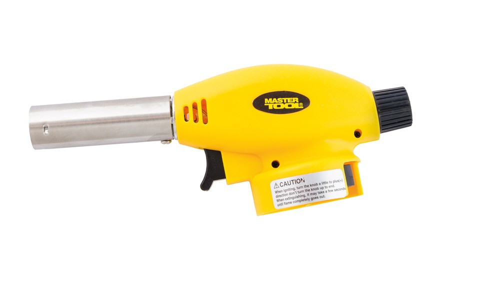 Горелка для Газового Баллона MASTERTOOL "Сириус" Пьезоподжиг Ø20 Мм/1300°С 44-5008 SALE 2022 ...