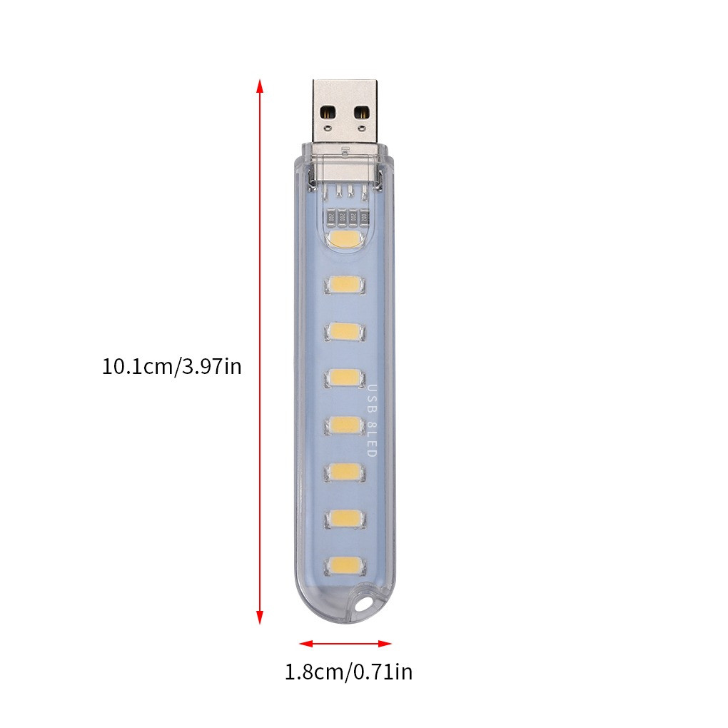 Яркая светодиодная USB юсб лампа лента LED Портативный светильник от ...
