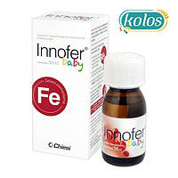 Innofer Baby - Железо для Новорожденных и Выше, 50 Мл — Купить Недорого ...