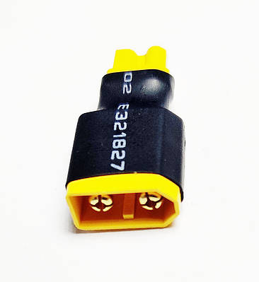 Amass XT90 male (Папа) + XT60 female (Мама) разъем переходник адаптер ...