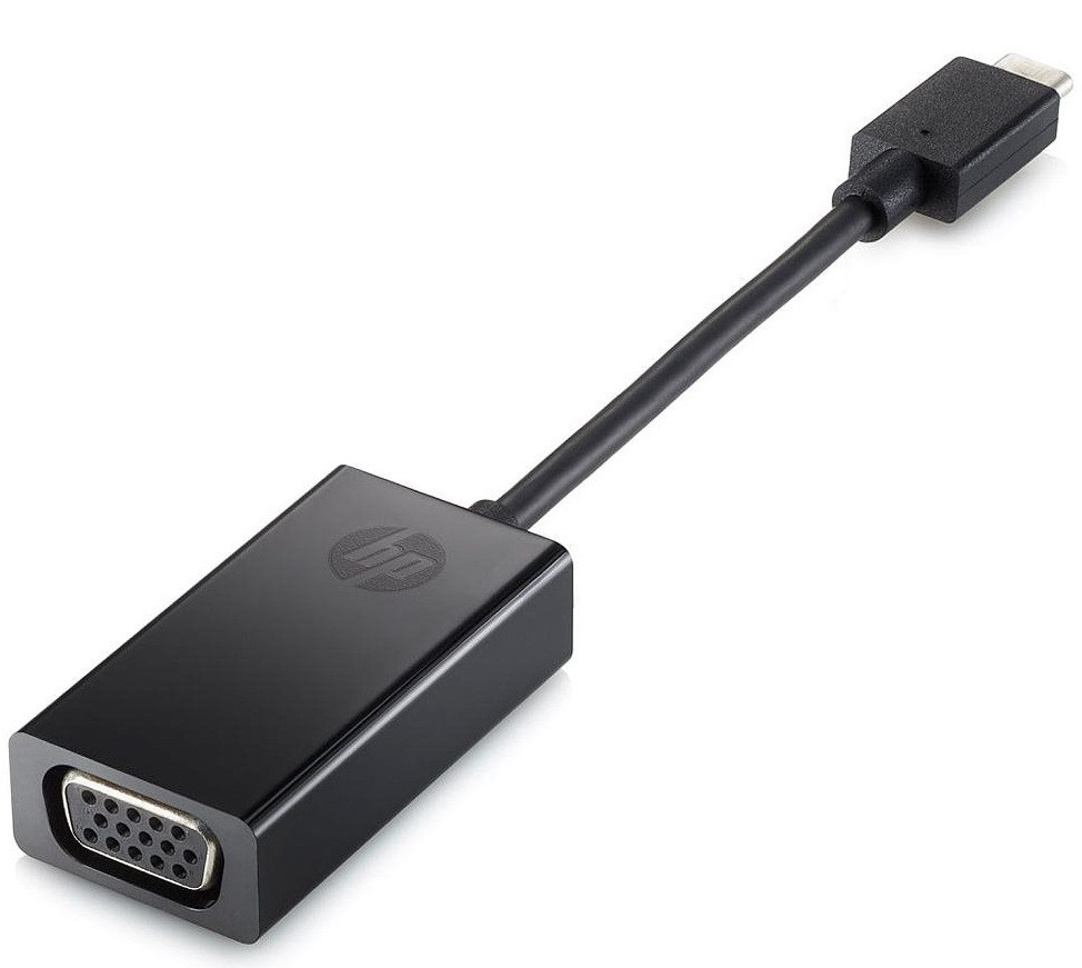 HP USB-C to VGA Adapter EURO, ціна 1088 грн — Prom.ua (ID#1738572826)