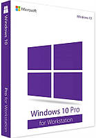 Купить Microsoft Windows 10 Pro for Workstations 64Bit, англійська ...