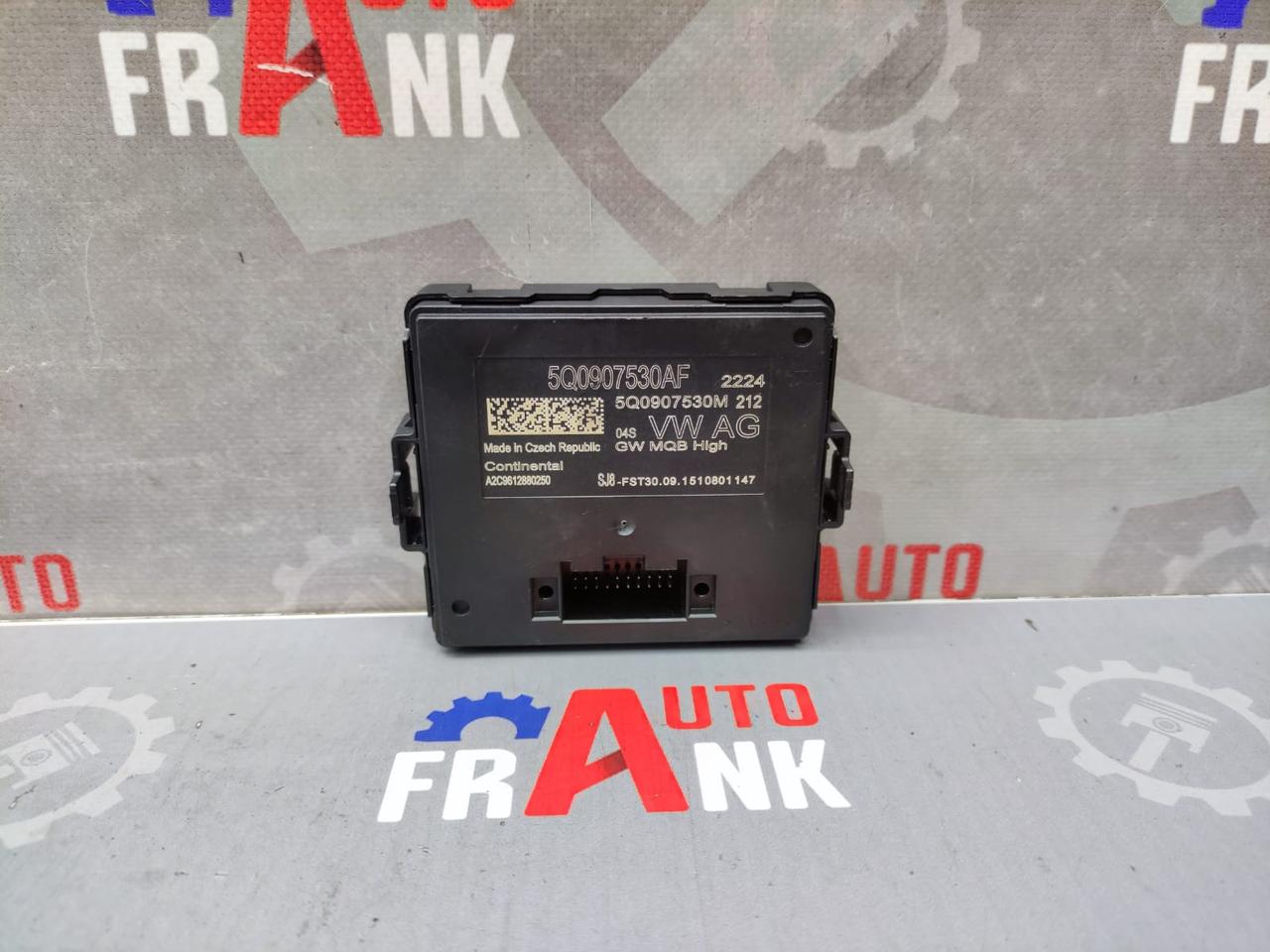 Блок Управления Gateway 5Q0907530AF для Audi/ Seat/ Skoda/ Volkswagen ...