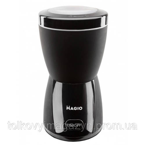 Купити Кавомолка MAGIO MG-205, Кавомолка побутова електрична, Портативна кавомолка, Подрібнювач ...