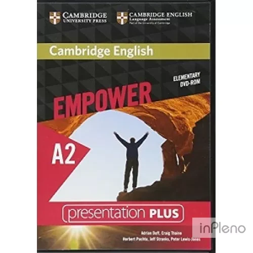 Doff, A. Cambridge English Empower A2 Elementary Presentation Plus DVD ...