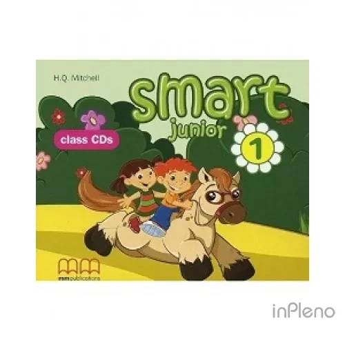 Mitchell, H.Q. Smart Junior 1 Class CDs (2) — Купить Недорого на Bigl.ua (1738699648)