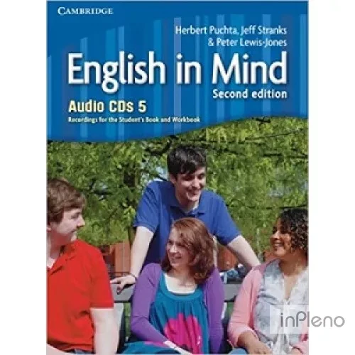 Puchta, H. English In Mind 2nd Edition 5 Audio CDs (4) — Купить ...