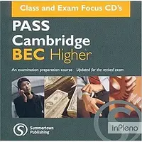 Whitehead, R. Pass Cambridge BEC Higher Audio CD — Купить Недорого на Bigl.ua (1738702459)
