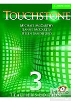 McCarthy, M. Touchstone 3 Teacher's Edition With Audio CD — Купить Недорого на Bigl.ua (1738702073)