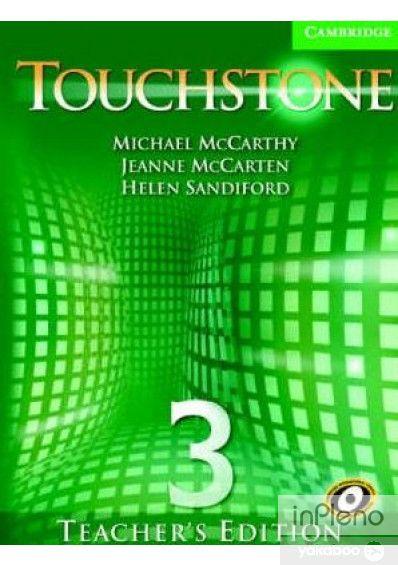 McCarthy, M. Touchstone 3 Teacher's Edition With Audio CD — Купить Недорого на Bigl.ua (1738702073)