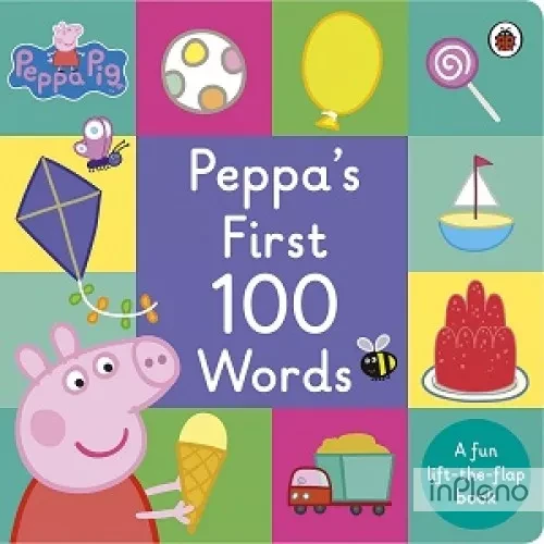 Купити Peppa Pig: Peppa s First 100 Words, ціна 331 ₴ - Prom.ua (ID ...