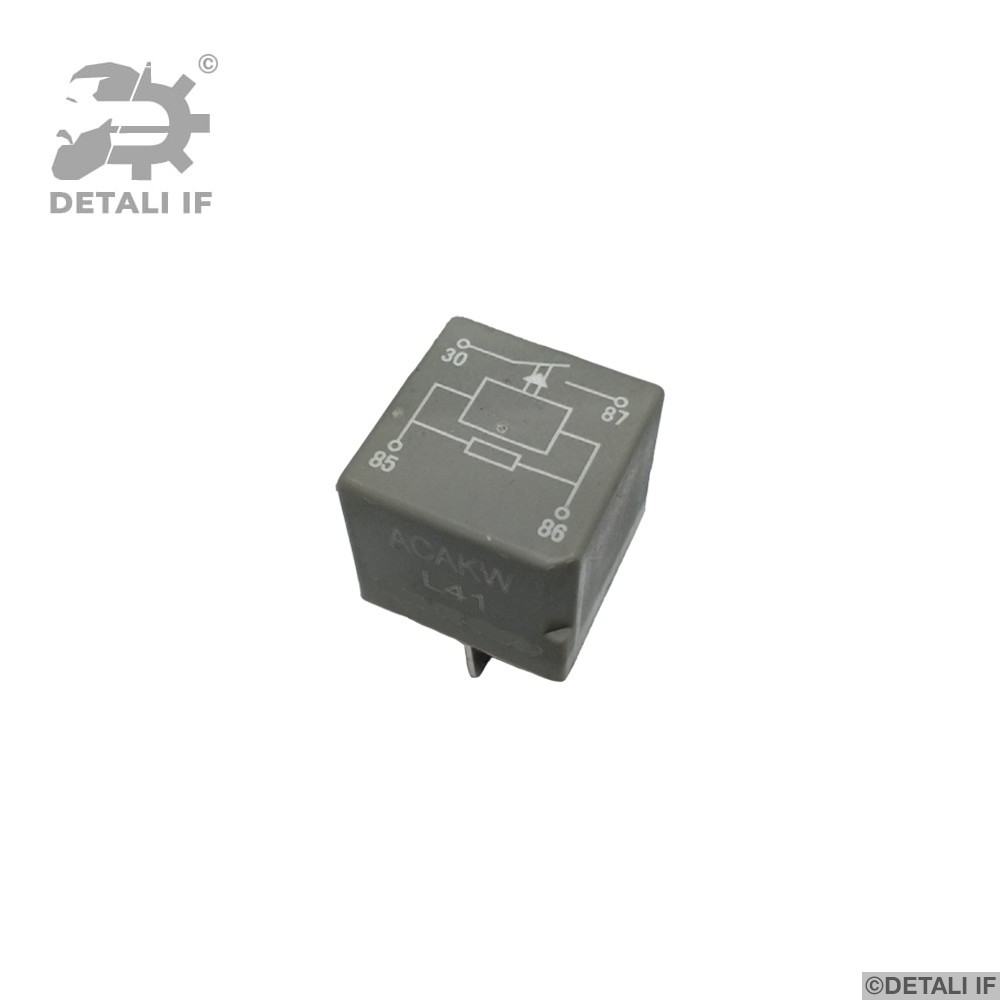 Реле управління свічками розжарювання Golf 3 Volkswagen 357911253A ...