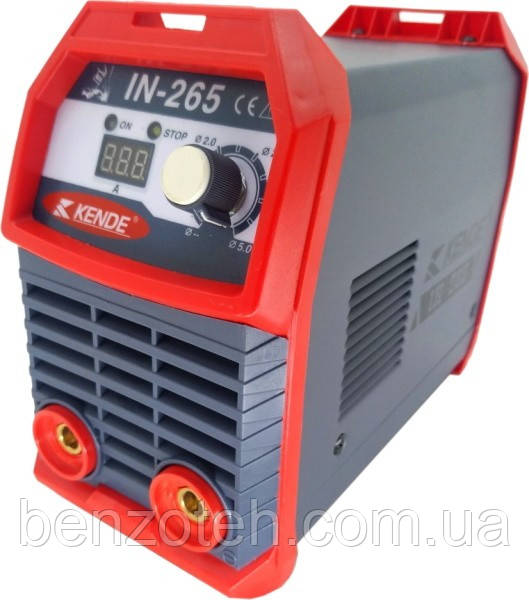 Сварочный Инвертор KENDE IN-265 — Купить Недорого на Bigl.ua (1738765937)