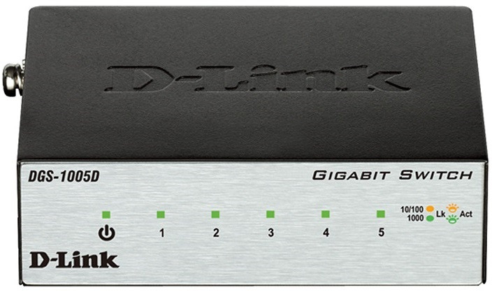 Коммутатор D-Link DGS-1005D 5xGE, Неуправляемый, цена 868 грн — Prom.ua ...