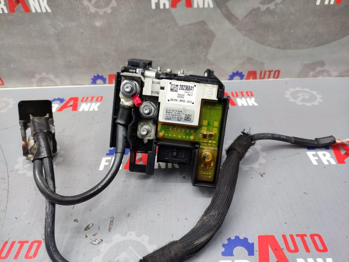 Блок запобіжників акумулятора 28236841, 9666527580 Citroen C4 Grand ...