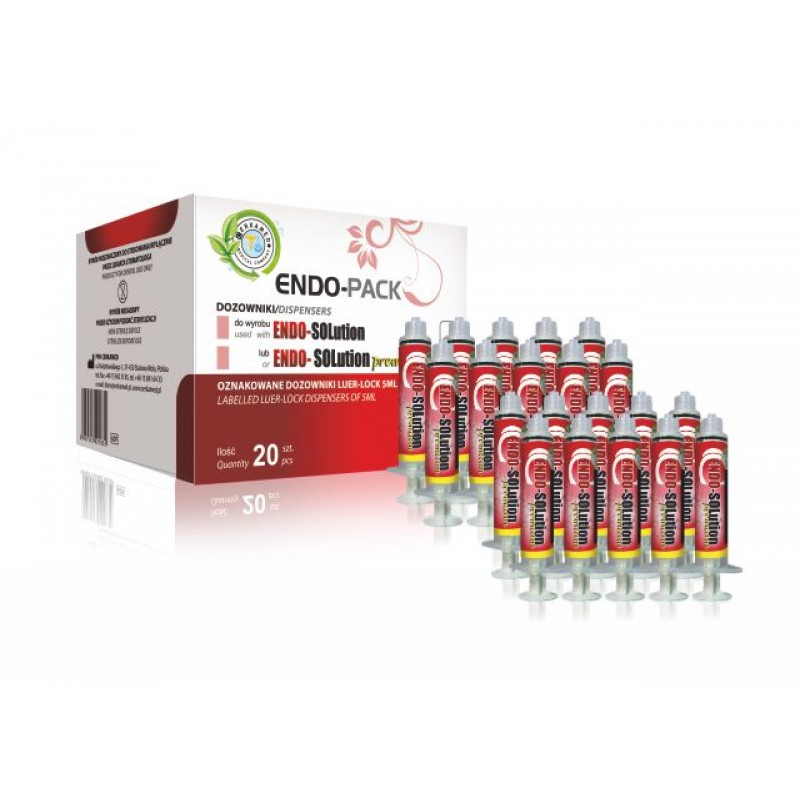 ENDO-PACK - шприцы для промывания 20 шт. ENDO-SOLution (ID#1738807710 ...