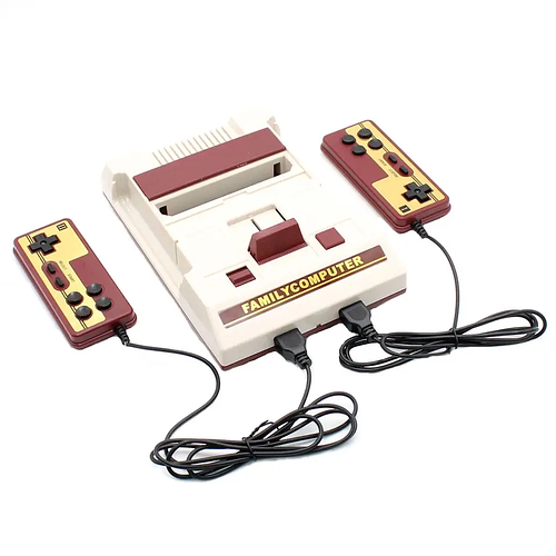 Купити Ігрова приставка Dendy Junior 8 bit для телевізора 2000 вбудованих ретро ігор Дитяча ...