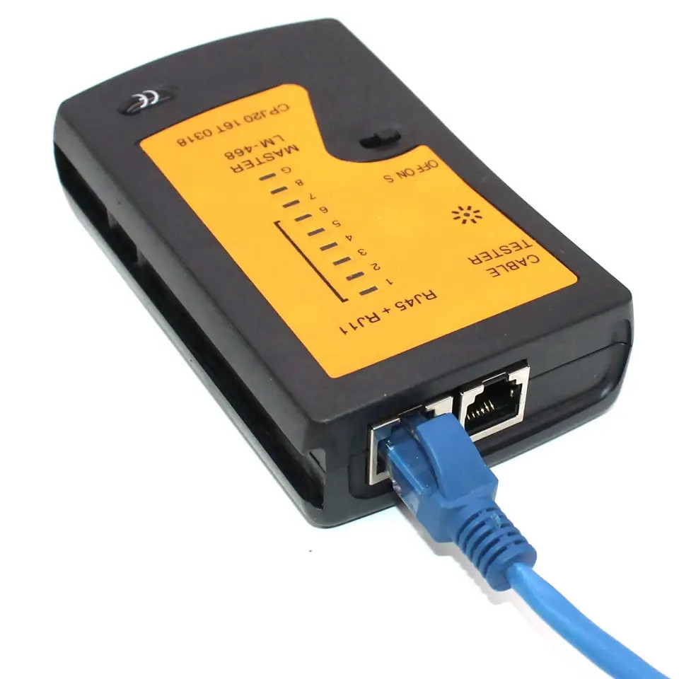 Купить Тестер LAN провода Pingcool-468 Black (45122), цена 233.99 ...