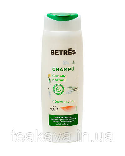 Купить Шампунь для нормальных волос Betres Champu Cabello Normal, 400 ...