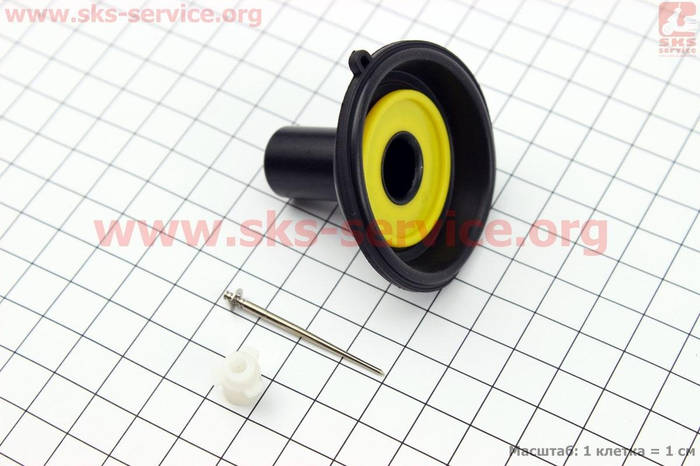 Мембрана круглая 16мм (пластик) 50-100сс 4Т (ID#1738846049), цена: 145 ...