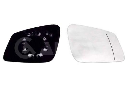 Скло дзеркала праве (з підігрівом) BMW 5 E60 08-10/ E61 04-10 ...