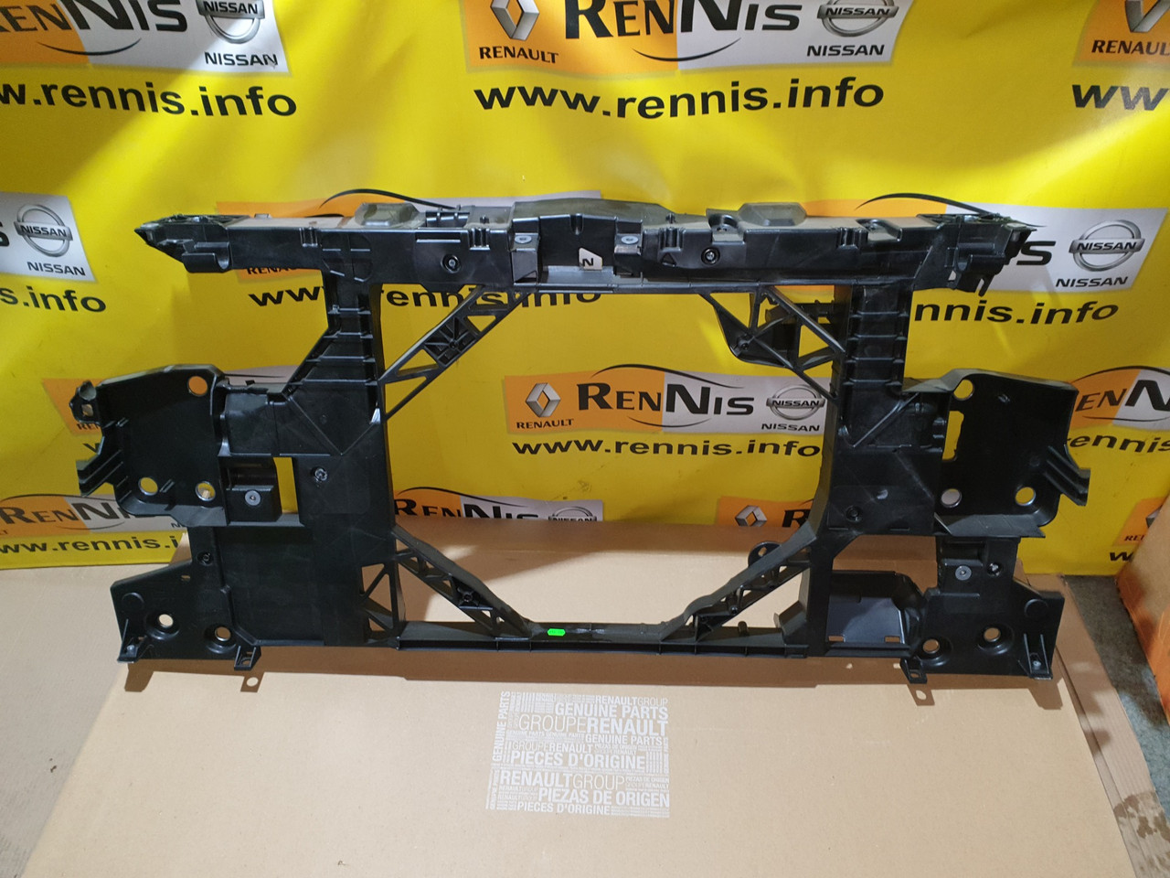 Рено Флюенс Панель Передняя Телевизор Новый 752107160R / 752100004R ...