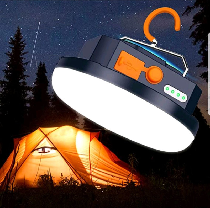 LED Лампа Фонарь Светильник с Аккумулятором 9900mAh — Купить Недорого ...