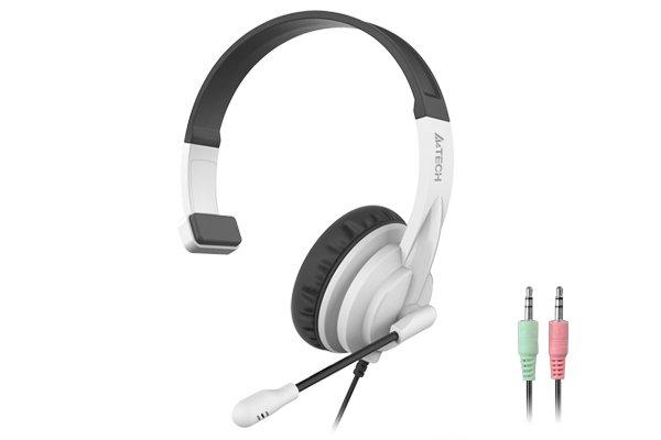 Моногарнітура A4Tech HS-11 Black + White — Купити Недорого на Bigl.ua ...