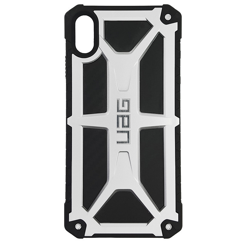 Купити Чохол UAG Monarch iPhone XS Max Silver (HC), ціна 155 грн - Prom ...