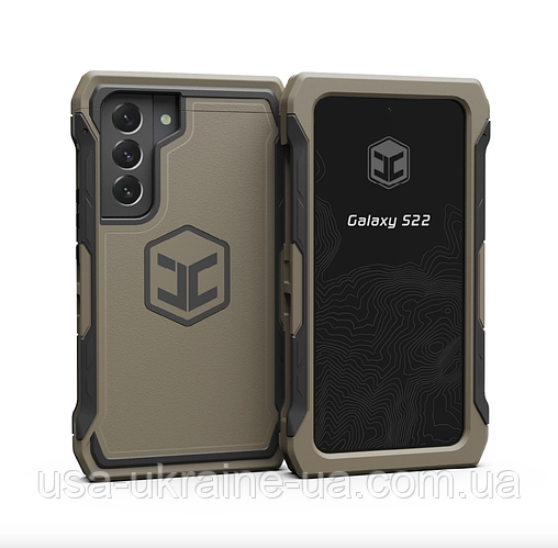 Протиударний чохол Juggernaut.Case IMPCT для Samsung GALAXY S22 ULTRA ...