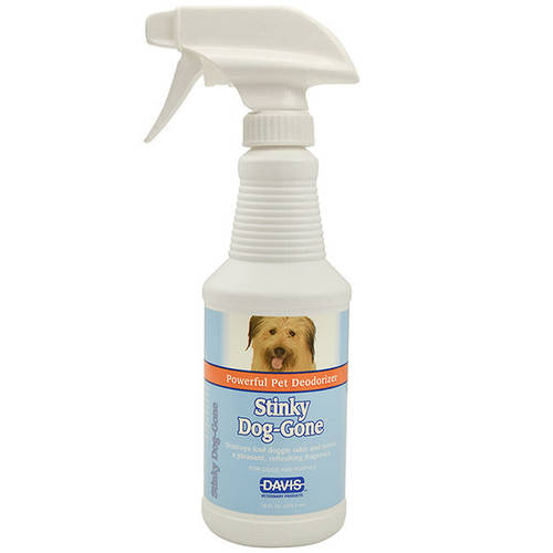 Купить Дезодорант Davis Stinky Dog-Gone для собак и щенков спрей 473 мл ...
