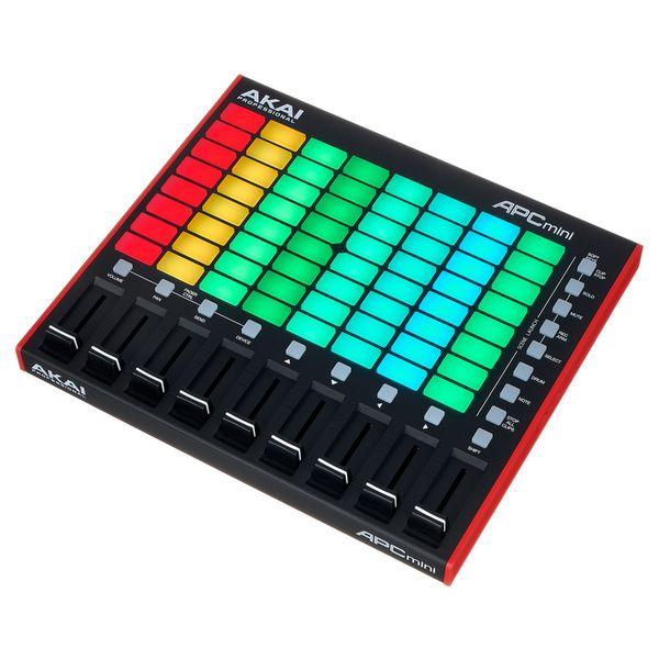 Купить MIDI/USB - контроллер AKAI APC Mini Mk2, цена 4990 грн — Prom.ua ...