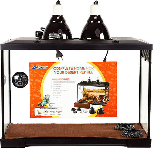 Купить Террариумный набор Resun PT 760 с оборудованием пустыня ...
