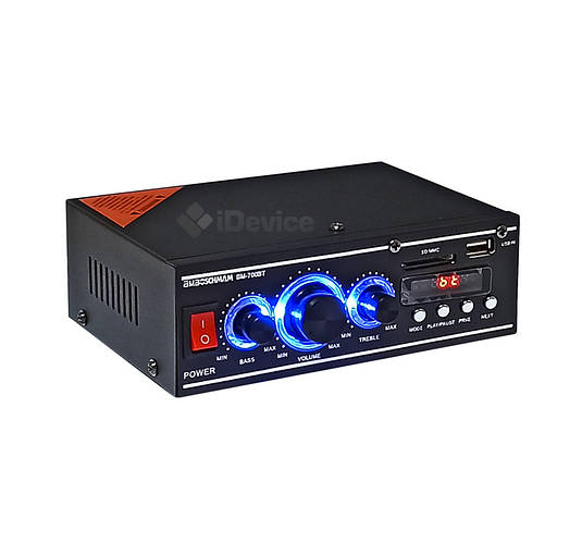 Усилитель звука Boschmam BM-700BT с блютуз (ID#1738985041), цена: 670 ...