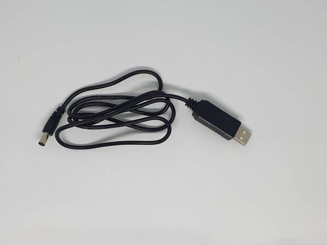 USB преобразователь напряжения с 5V на 12V, вход 5В, выход 12В 1А, для ...
